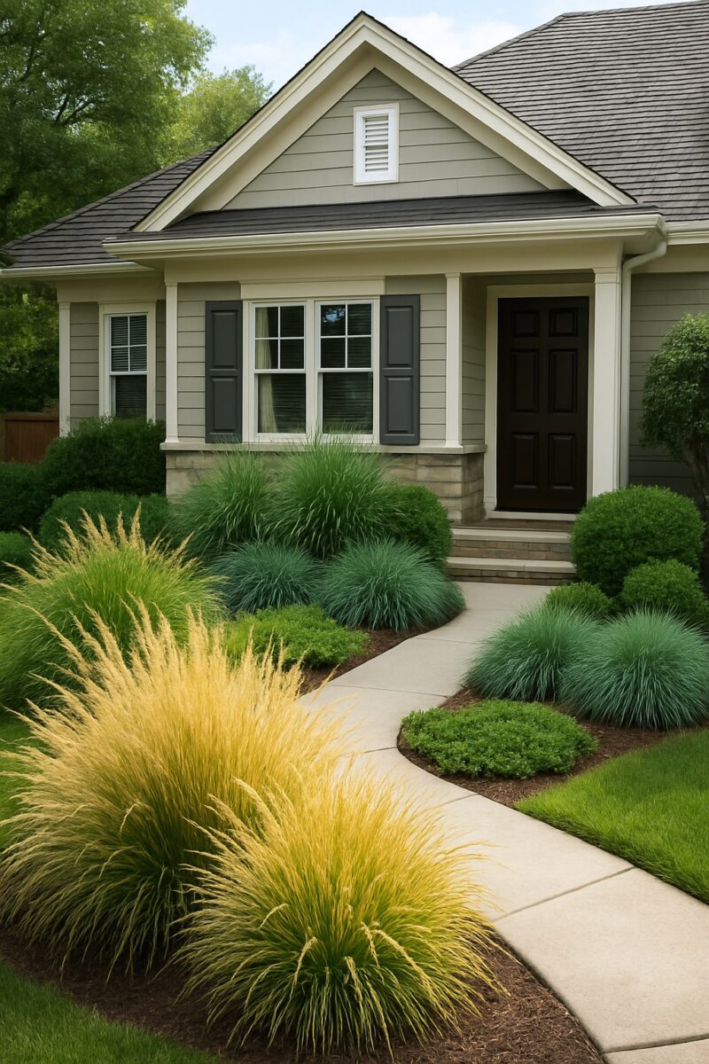 41 Front of House Landscaping Ideas to Boost Your Curb Appeal