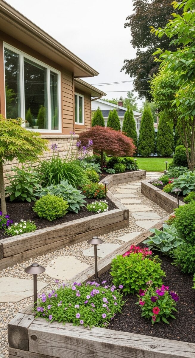 23 Stunning Side of House Landscaping Ideas to Elevate Your Exterior