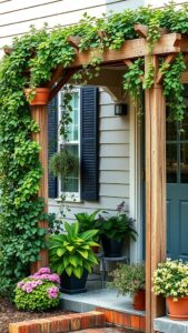 22 Stunning Front Porch Landscaping Ideas to Enhance Curb Appeal