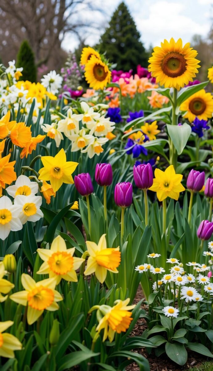 23 Flower Garden Ideas to Brighten Up Your Space this Spring