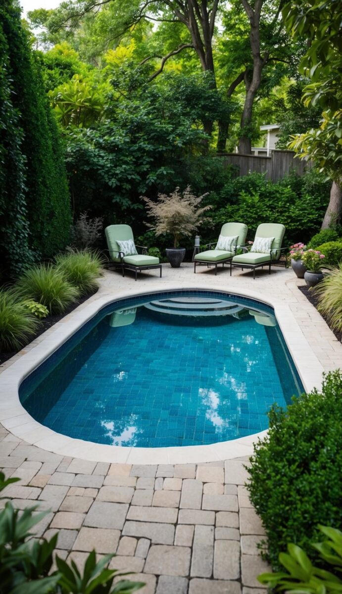 22 Small Backyard Pool Ideas for a Fun Summer Escape