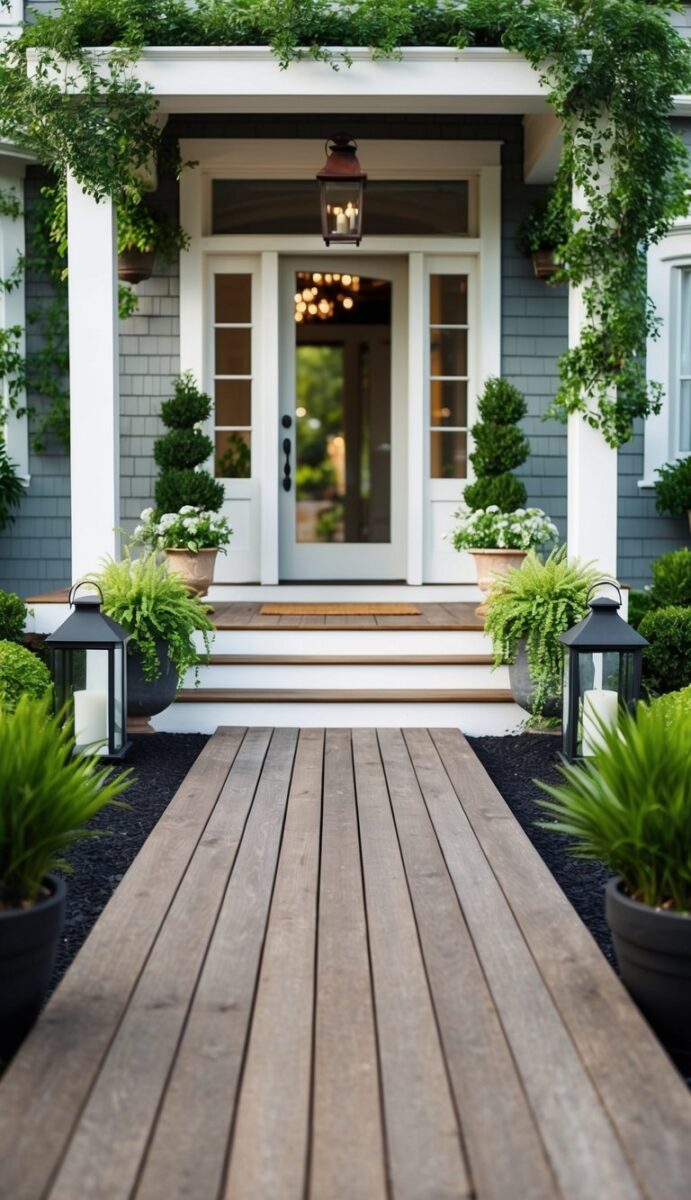 21 Front Walkway Ideas to Enhance Your Home's Curb Appeal