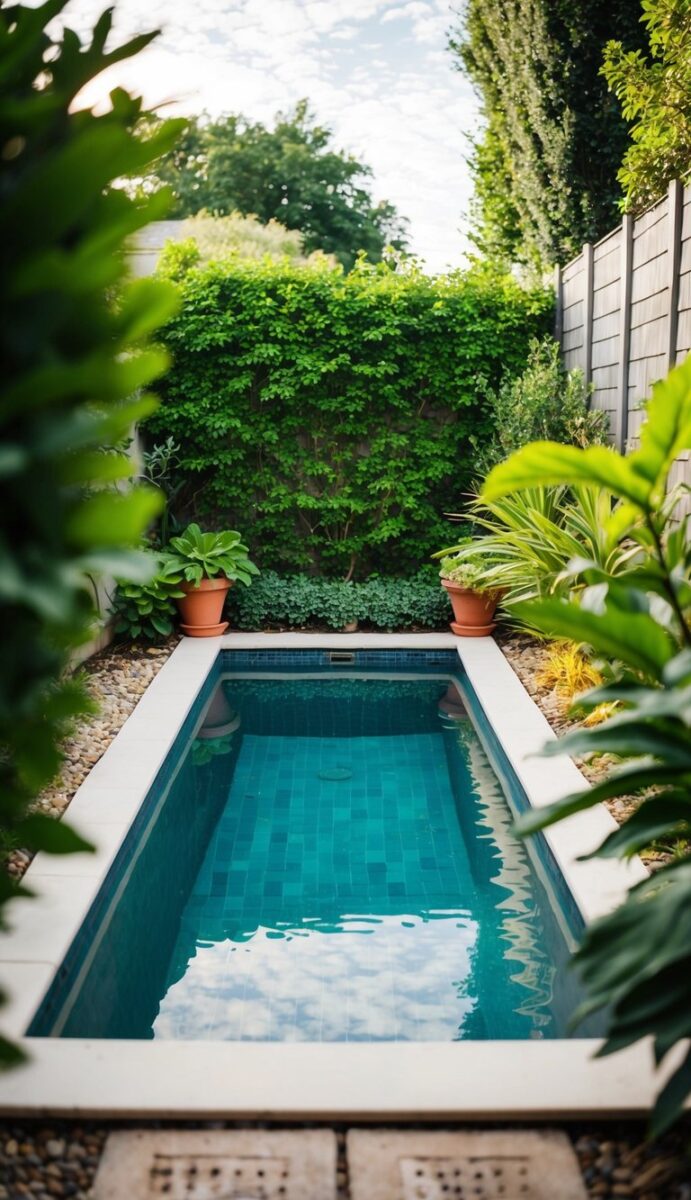22 Small Backyard Pool Ideas for a Fun Summer Escape