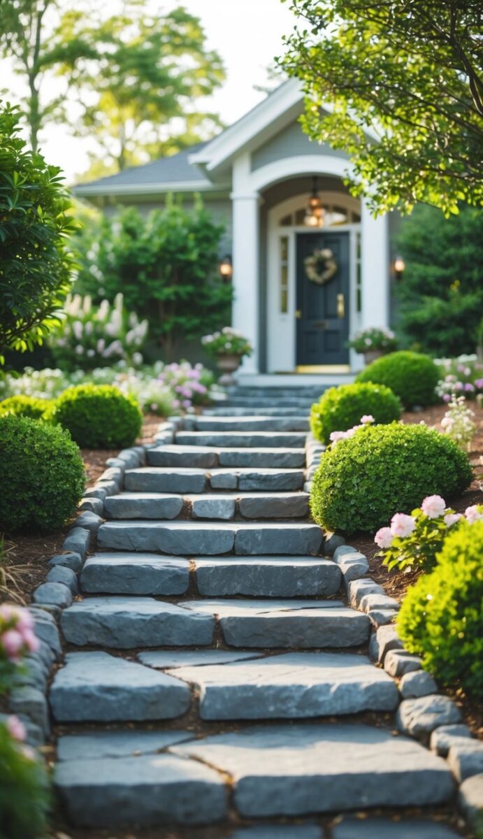 21 Front Walkway Ideas to Enhance Your Home's Curb Appeal