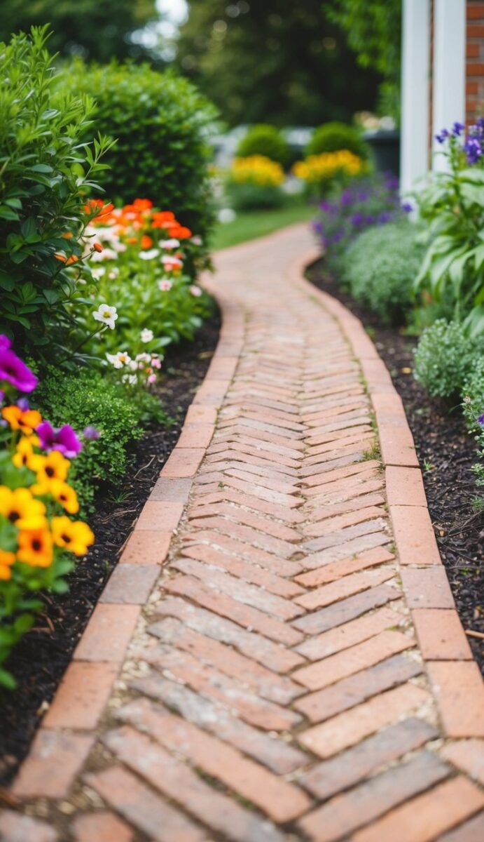 21 Front Walkway Ideas to Enhance Your Home's Curb Appeal