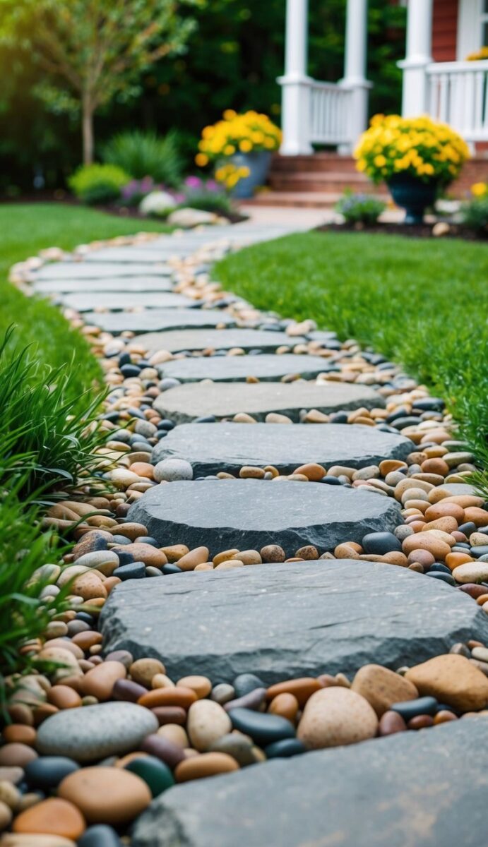 21 Front Walkway Ideas to Enhance Your Home's Curb Appeal
