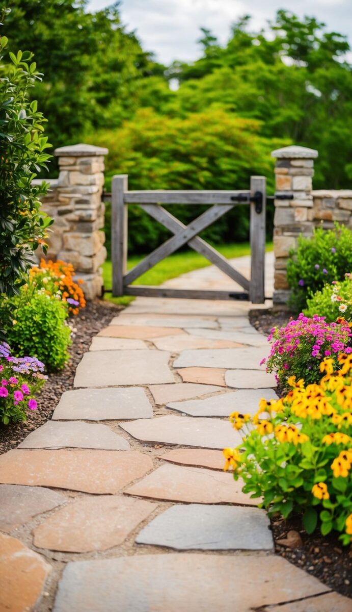 21 Front Walkway Ideas to Enhance Your Home's Curb Appeal