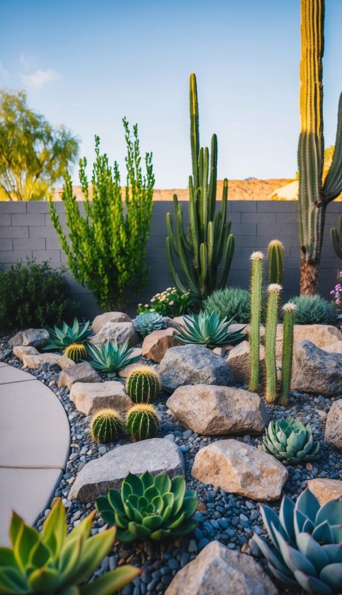 21 Xeriscape Landscaping Ideas in Your Backyard for a Low-Maintenance Oasis