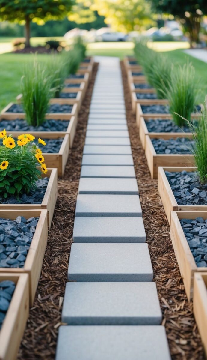 21 Flower Beds with Rocks Instead of Mulch: Creative Ideas for a Low ...