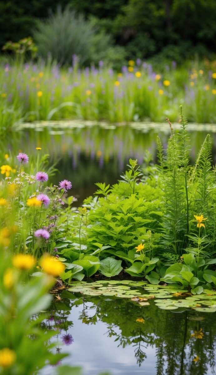 21 Pond Landscaping Ideas to Transform Your Outdoor Oasis