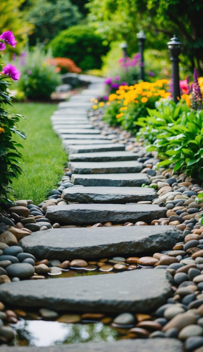 21 River Rock Landscaping Ideas to Transform Your Outdoor Space