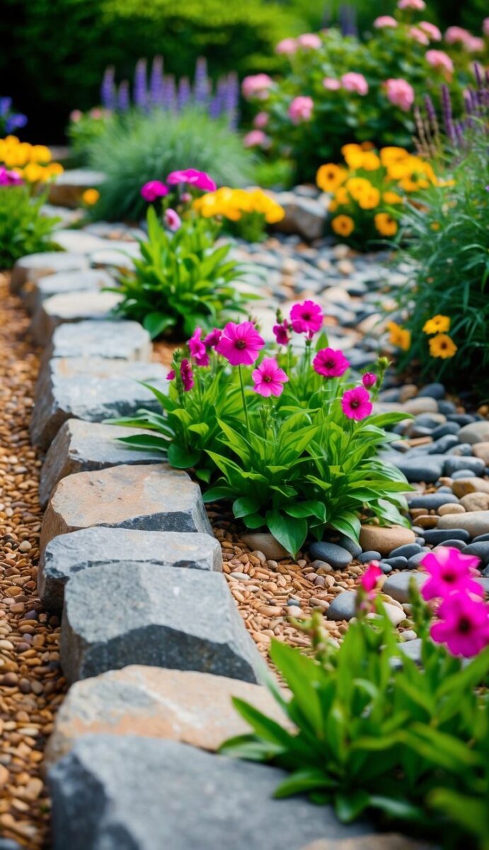 21 River Rock Landscaping Ideas to Transform Your Outdoor Space