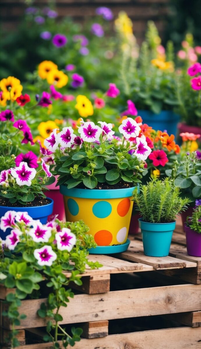 21 Pallet Garden Ideas to Transform Your Outdoor Space