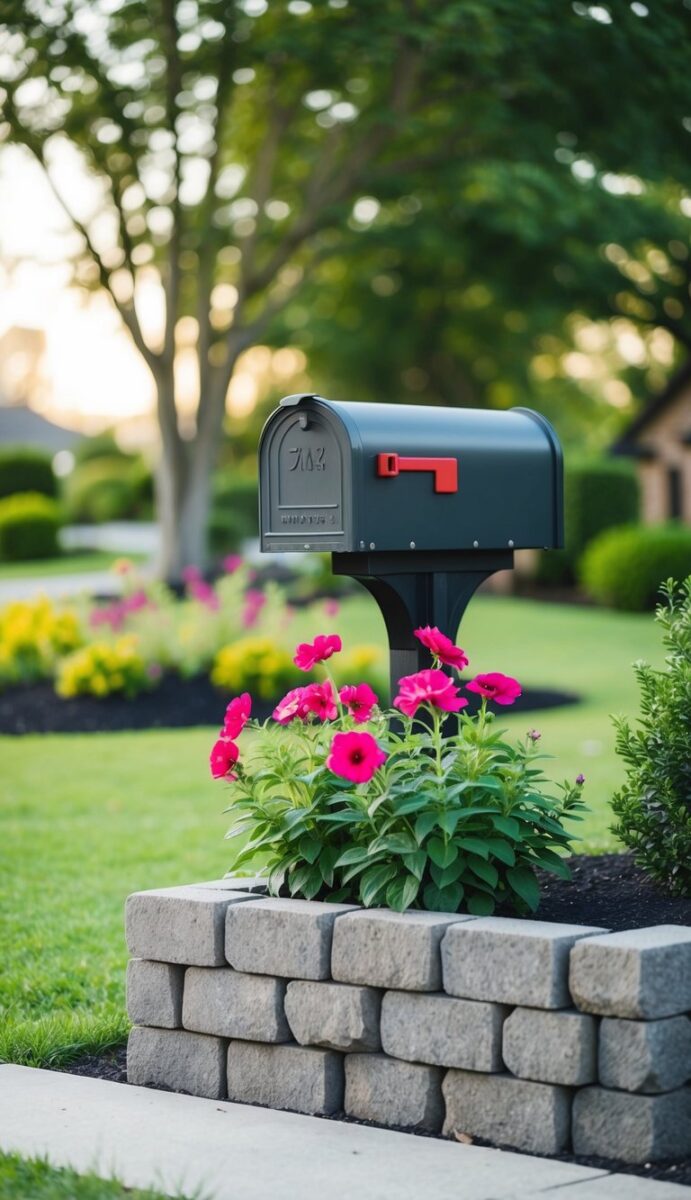 21 Mailbox Landscaping Ideas to Boost Curb Appeal Effortlessly