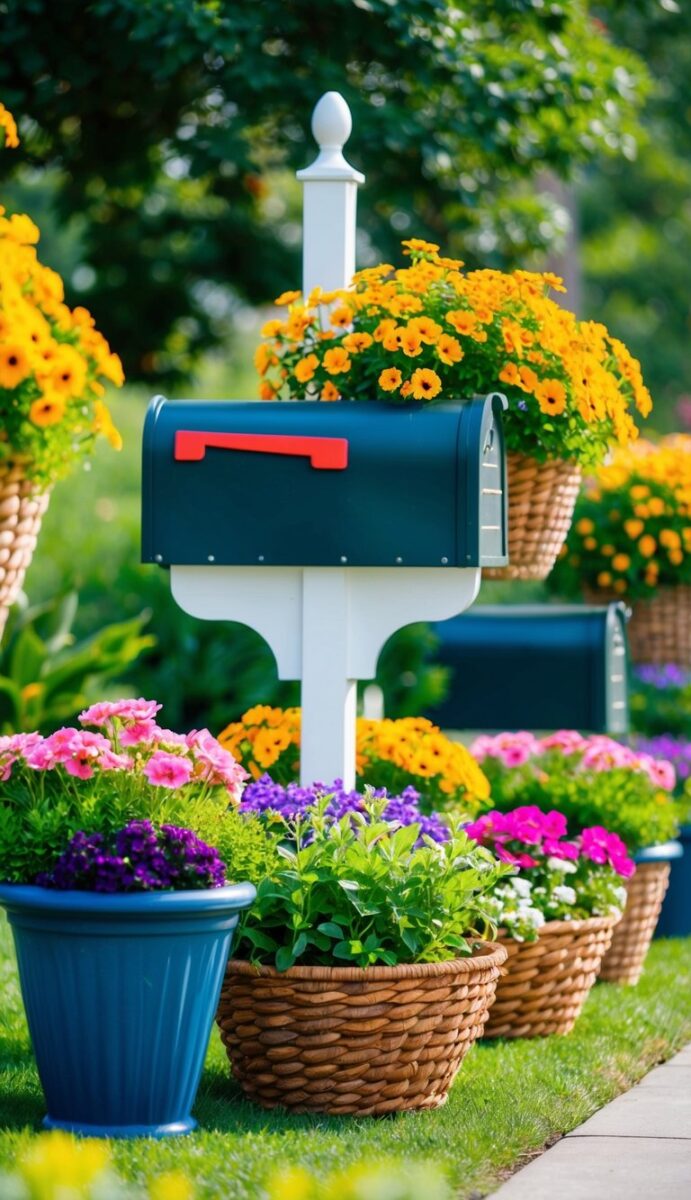 21 Mailbox Landscaping Ideas to Boost Curb Appeal Effortlessly
