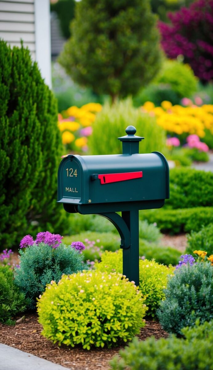 21 Mailbox Landscaping Ideas to Boost Curb Appeal Effortlessly