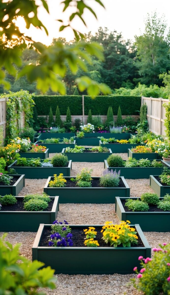 22 Enclosed Garden Ideas to Transform Your Outdoor Space