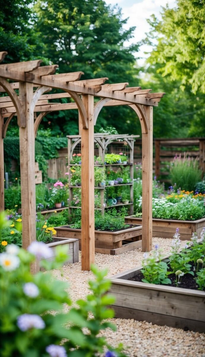22 Enclosed Garden Ideas to Transform Your Outdoor Space