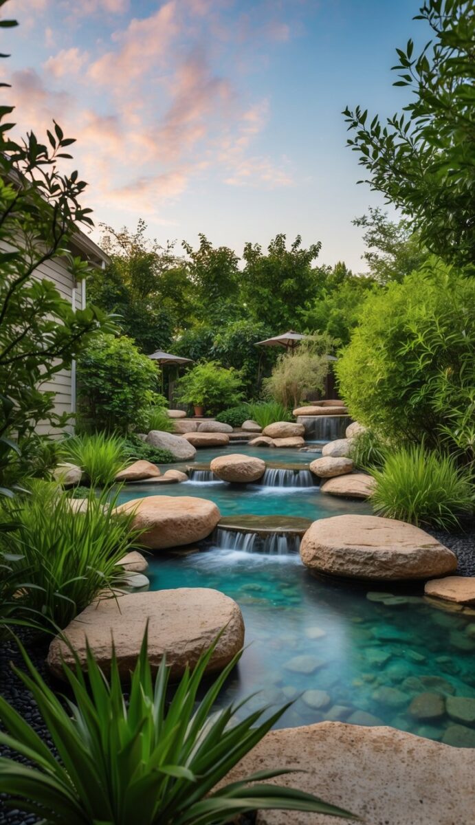 21 River Rock Landscaping Ideas to Transform Your Outdoor Space