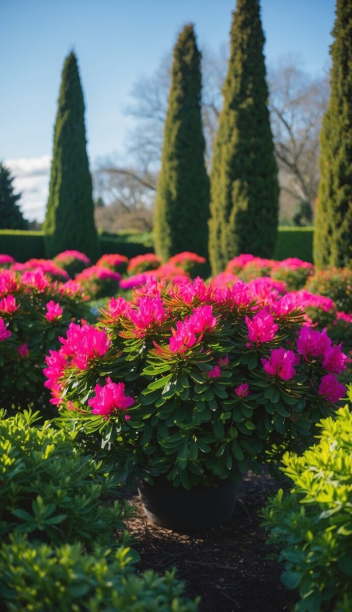 22 Evergreen Shrubs to Brighten Up Your Garden Year-Round