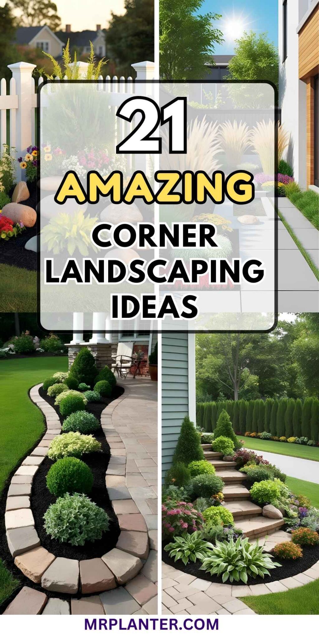 21 Corner Landscaping Ideas to Transform Your Outdoor Space
