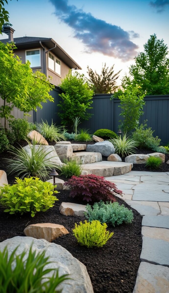 24 Landscaping Without Plant Ideas: Creative Solutions for a Low ...