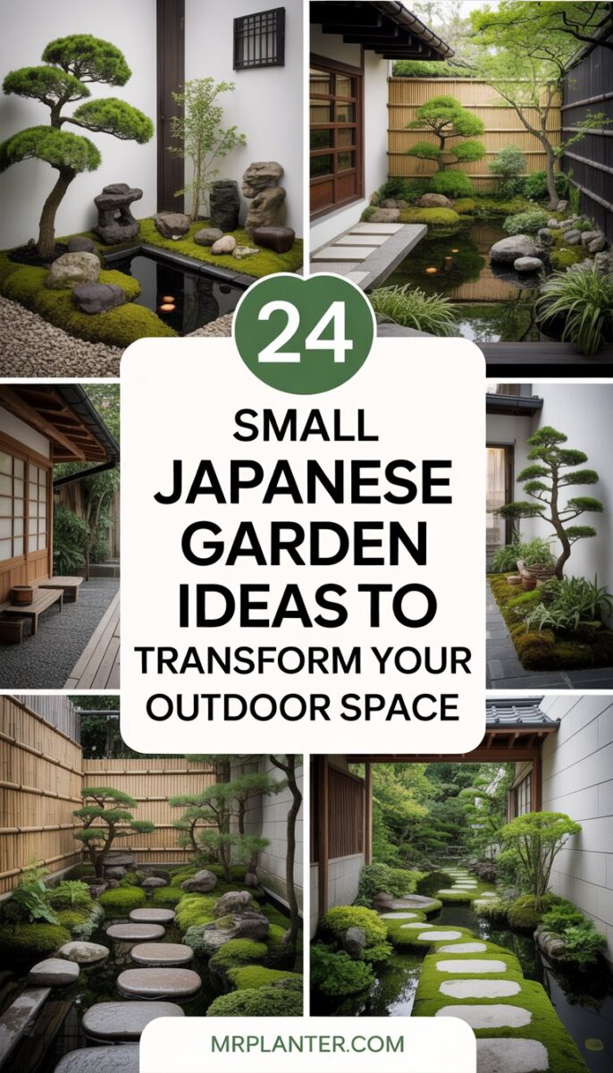 24 Small Japanese Garden Ideas to Transform Your Outdoor Space