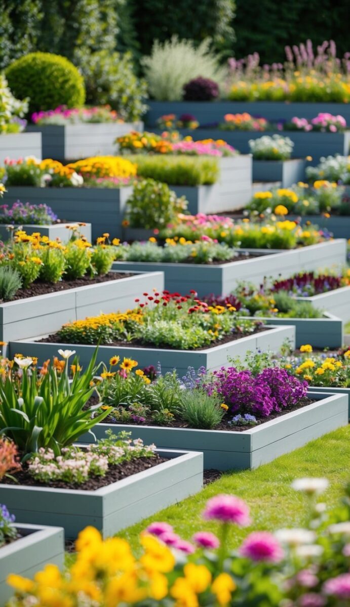 22 Small Flower Bed Ideas to Brighten Up Your Garden Space