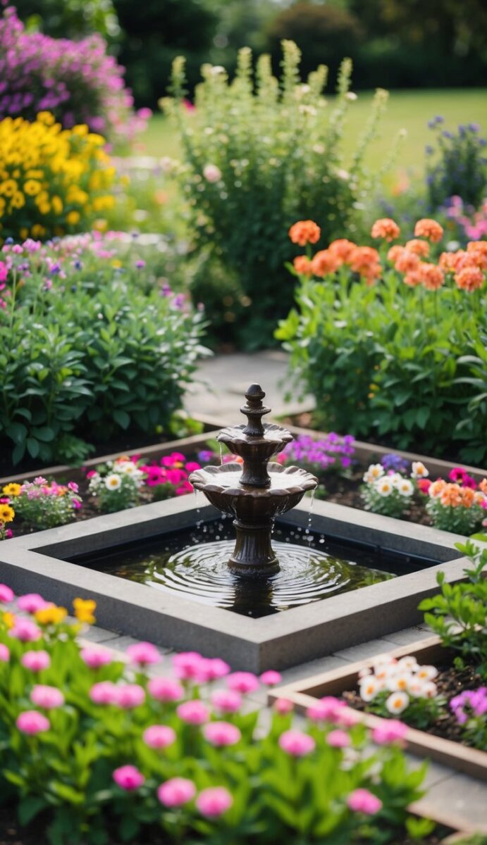 22 Small Flower Bed Ideas to Brighten Up Your Garden Space