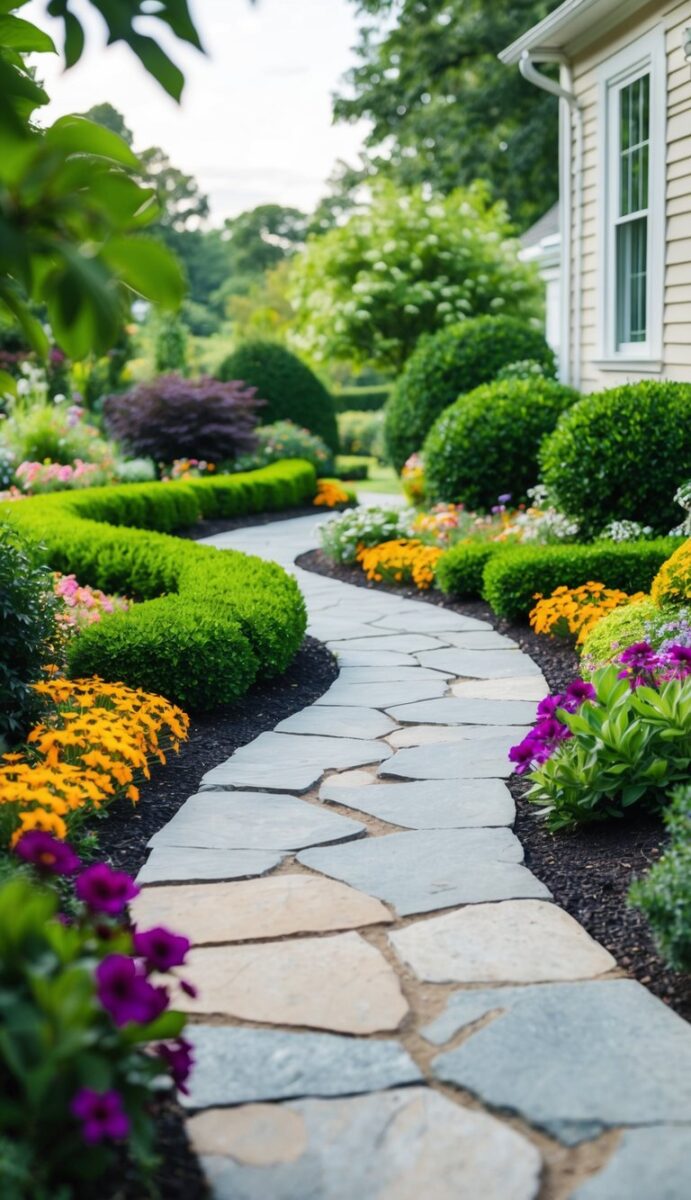 25 Landscaping Around House Ideas to Elevate Your Curb Appeal