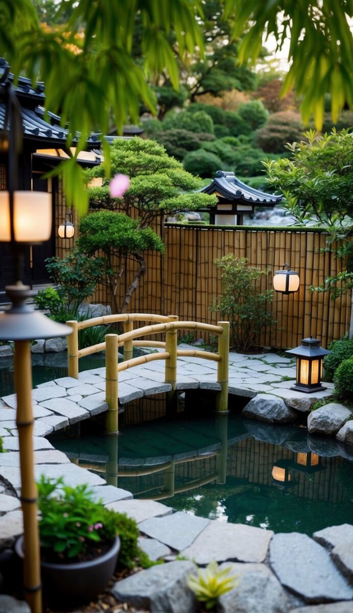 24 Small Japanese Garden Ideas to Transform Your Outdoor Space