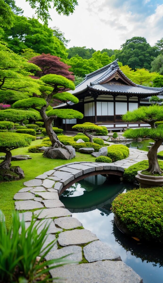 24 Small Japanese Garden Ideas to Transform Your Outdoor Space