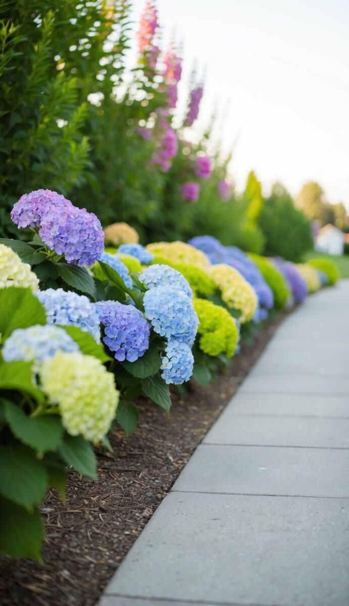 25 End of Driveway Landscaping Ideas to Boost Curb Appeal