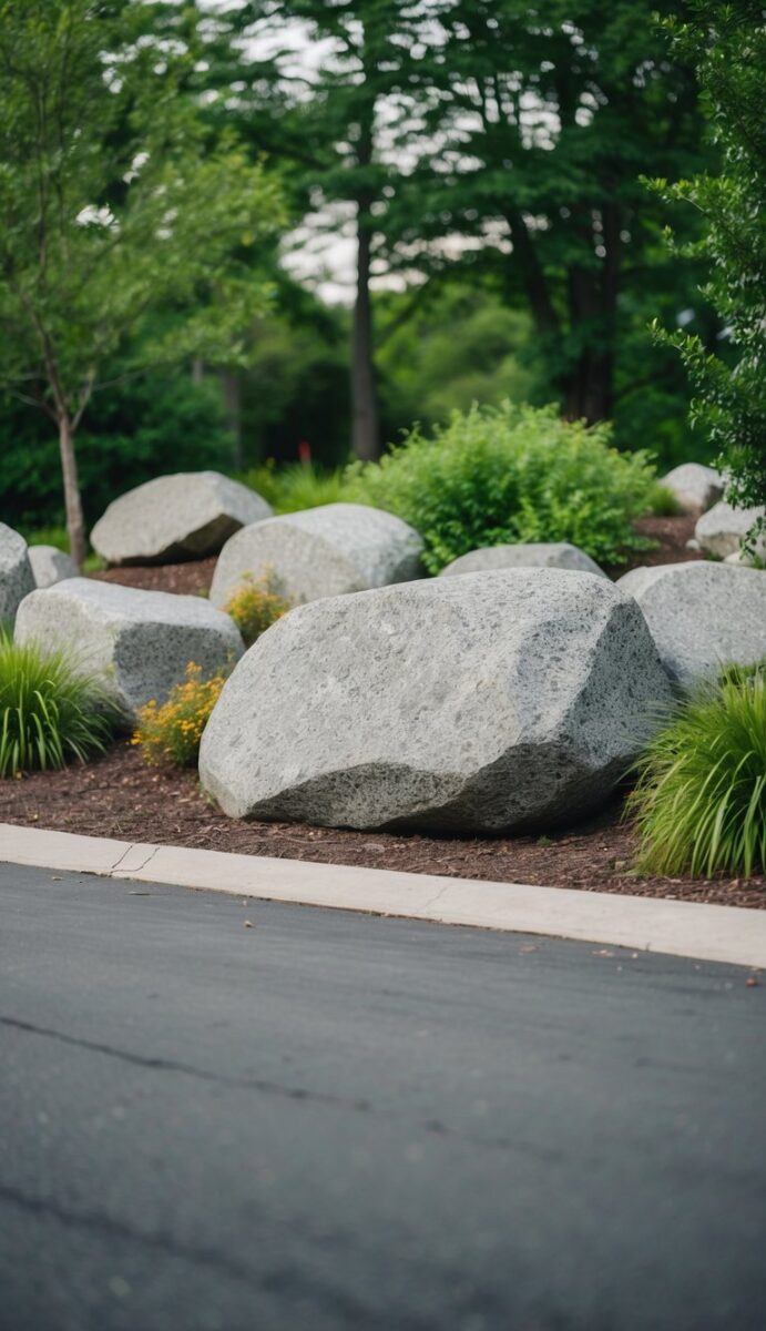 25 Front Driveway Landscaping Ideas to Boost Curb Appeal