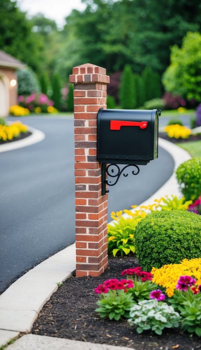 25 Front Driveway Landscaping Ideas to Boost Curb Appeal