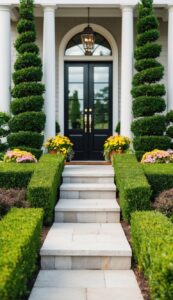 25 Front Entry Landscaping Ideas to Boost Your Curb Appeal