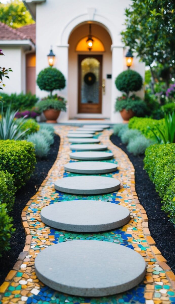 25 Front Entry Landscaping Ideas to Boost Your Curb Appeal