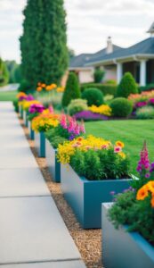 21 Long Driveway Landscaping Ideas to Elevate Your Curb Appeal