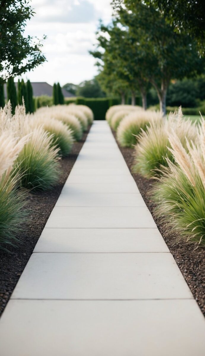 21 Long Driveway Landscaping Ideas to Elevate Your Curb Appeal
