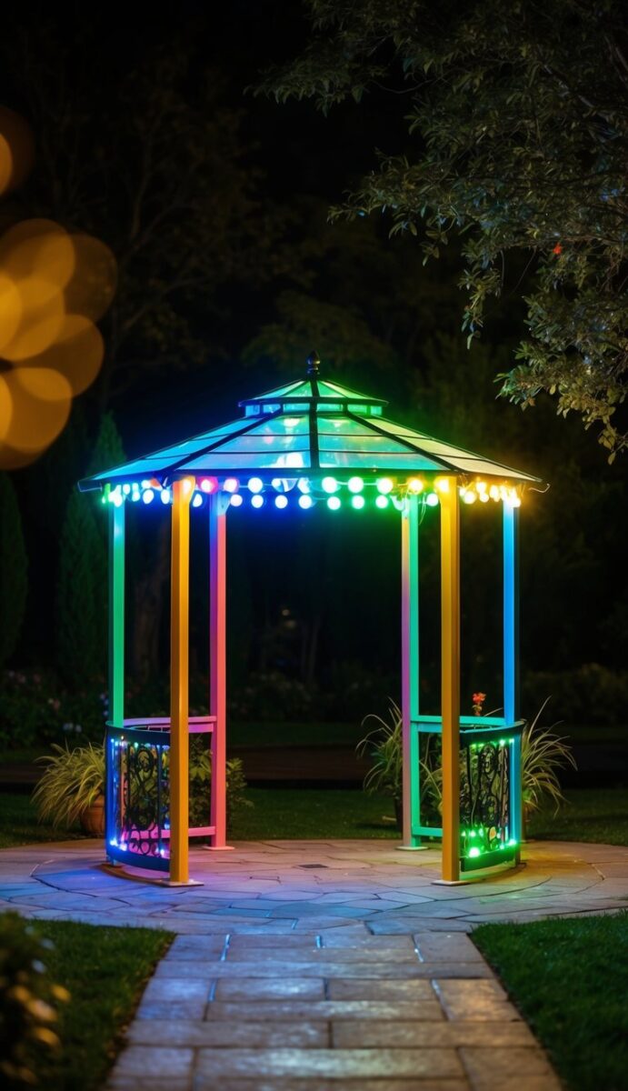 24 Outdoor Gazebo Ideas to Transform Your Backyard into a Cozy Retreat