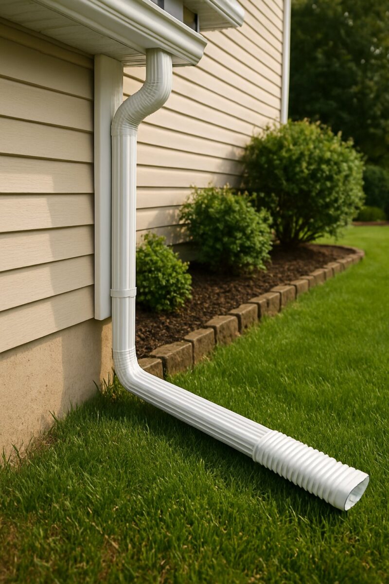 27 Rain Gutter Drainage Ideas to Keep Your Home Dry