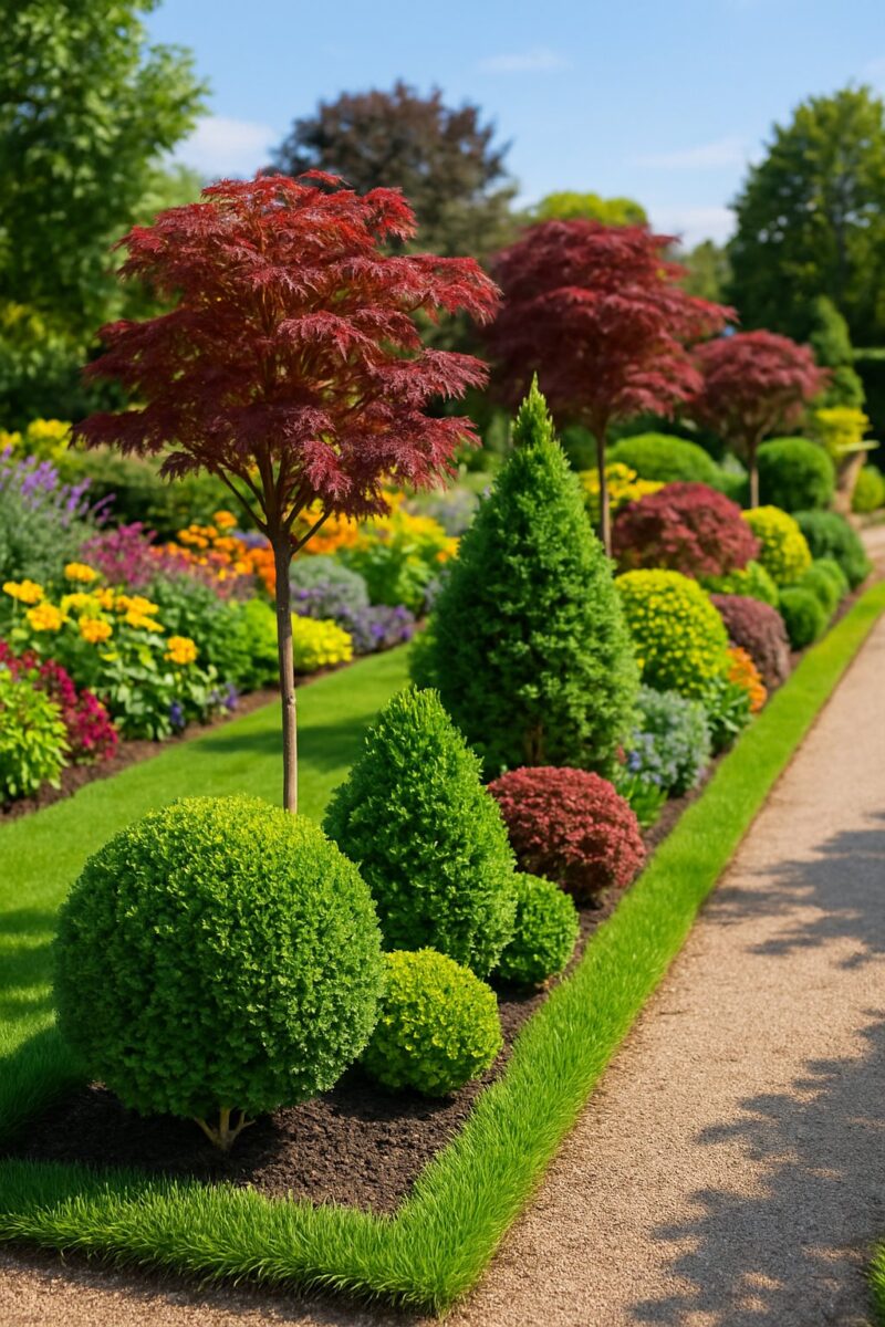 27 Garden Border Ideas to Freshen Up Your Yard This Spring