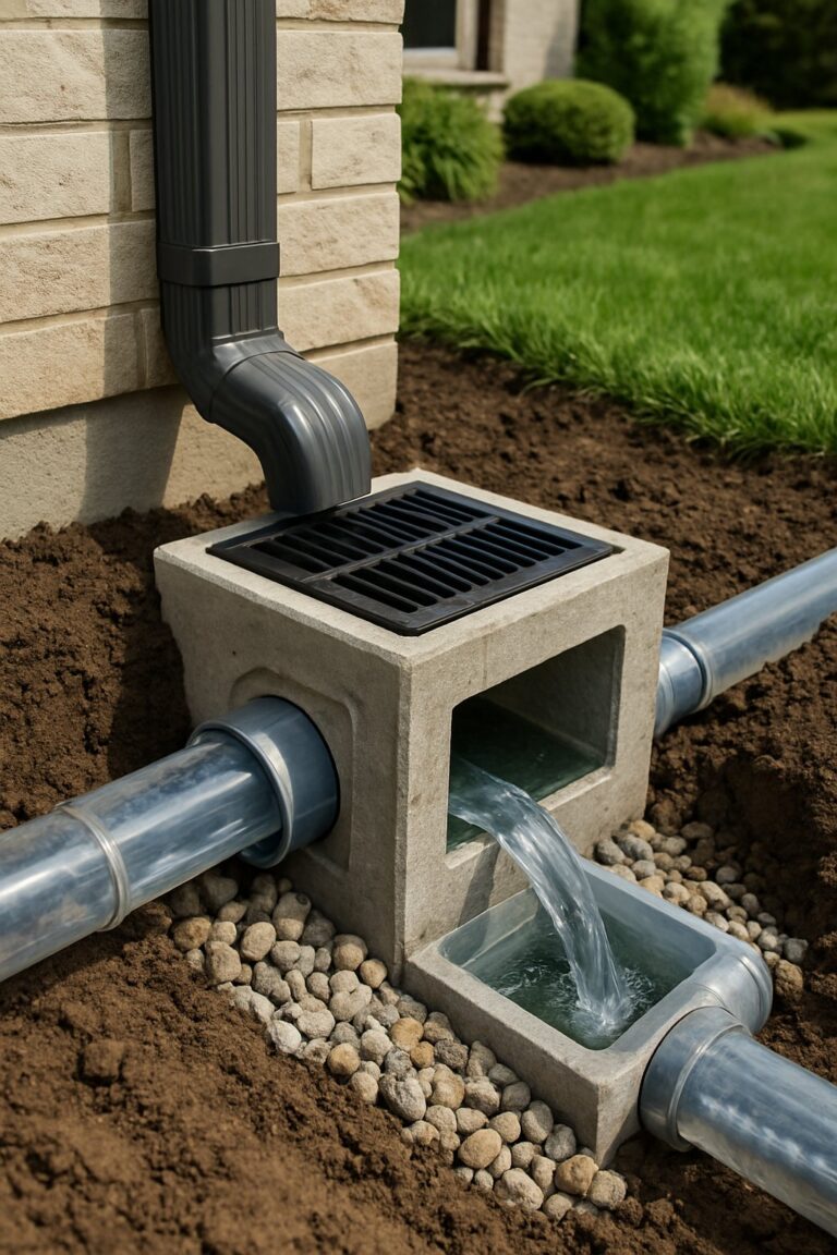 27 Rain Gutter Drainage Ideas to Keep Your Home Dry