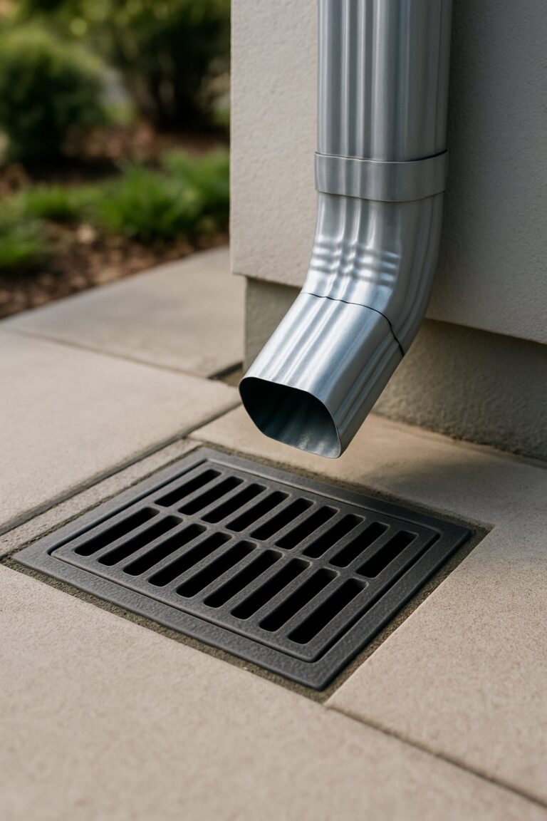 27 Rain Gutter Drainage Ideas to Keep Your Home Dry