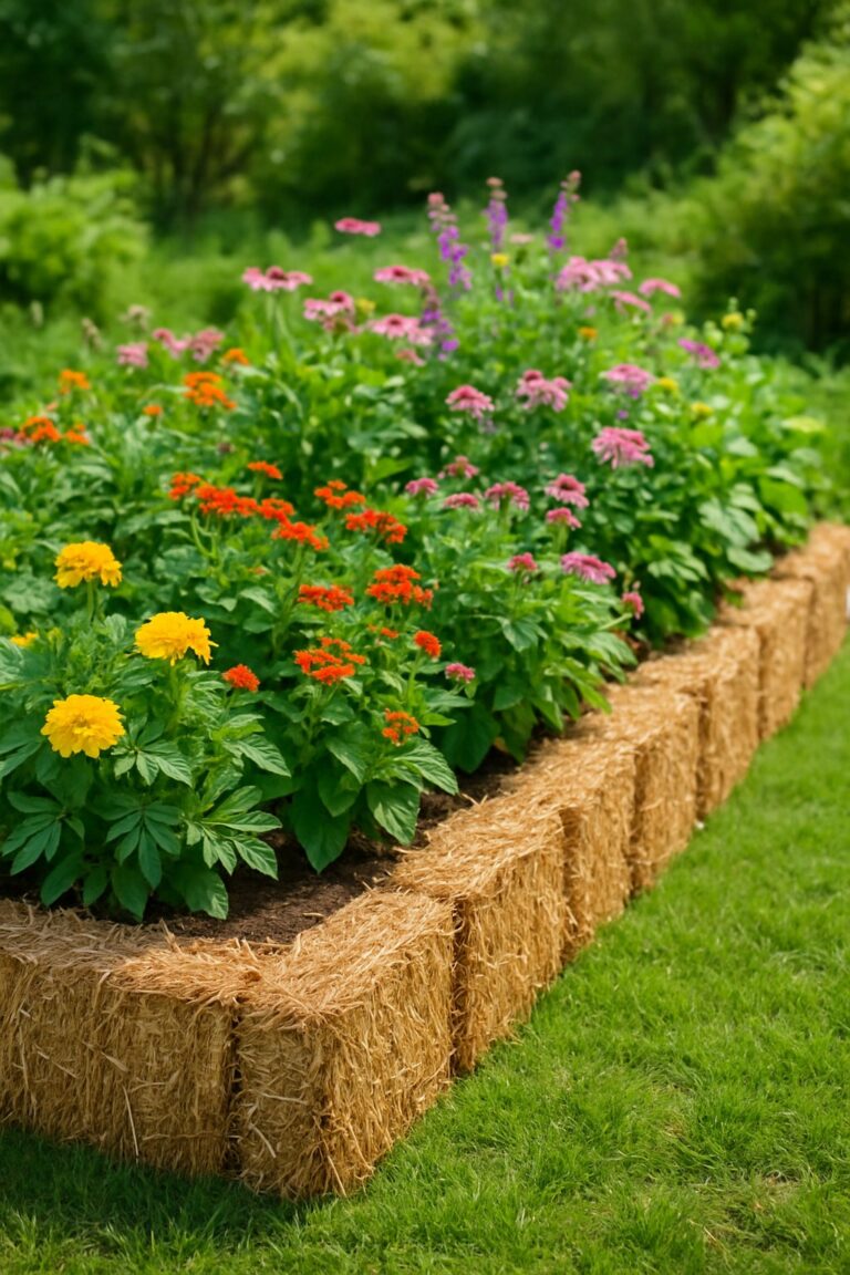 27 Garden Border Ideas to Freshen Up Your Yard This Spring