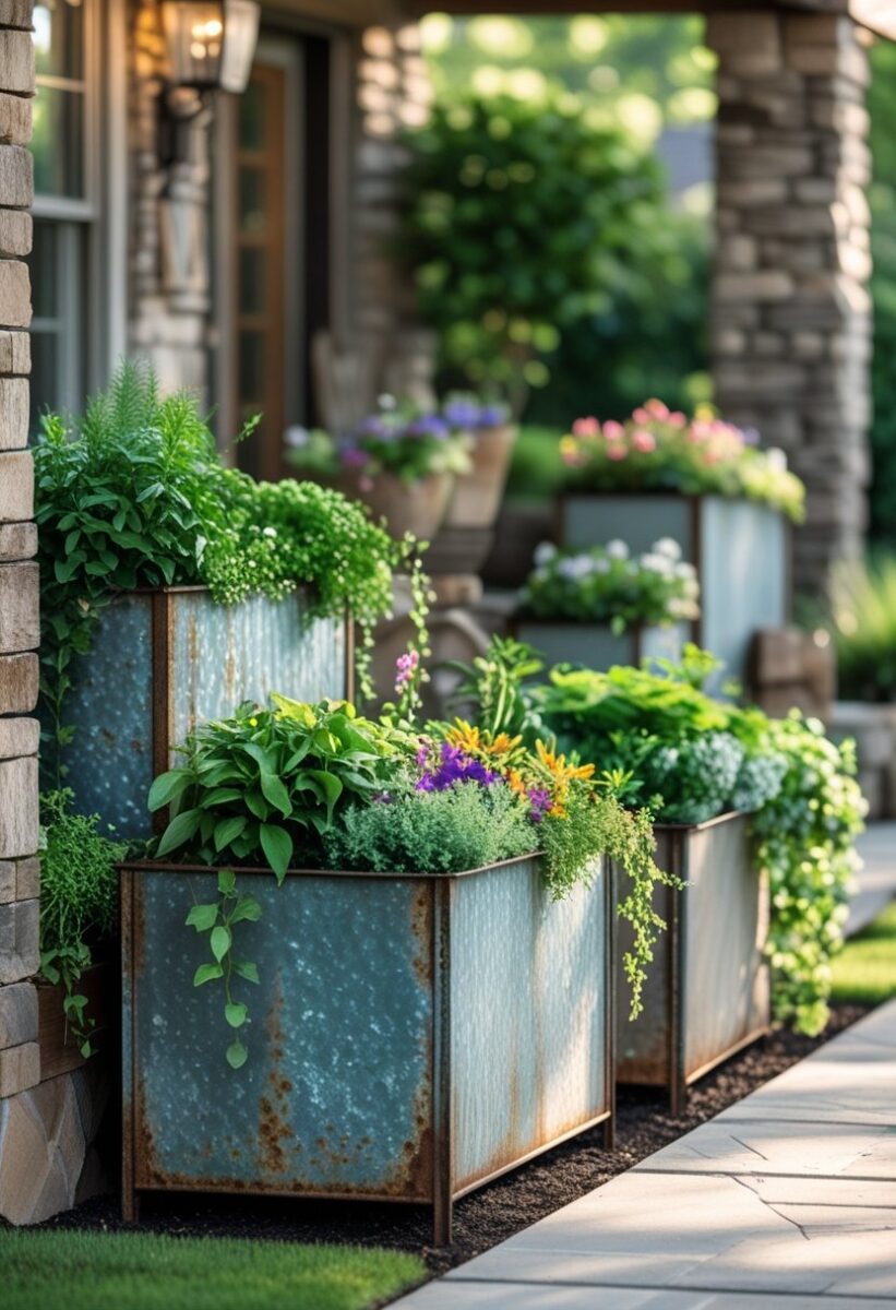 25 Rustic Landscaping Front Yard Ideas to Cozy Up Your Curb Appeal
