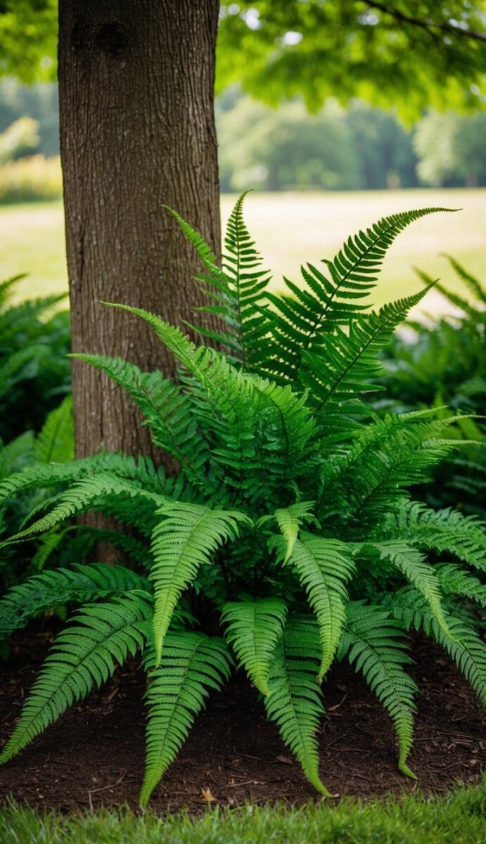 21 Under Tree Landscaping Ideas to Transform Your Outdoor Space
