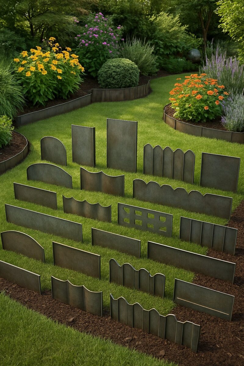 24 Garden Edging Ideas and Designs to Spruce Up Your Outdoor Space