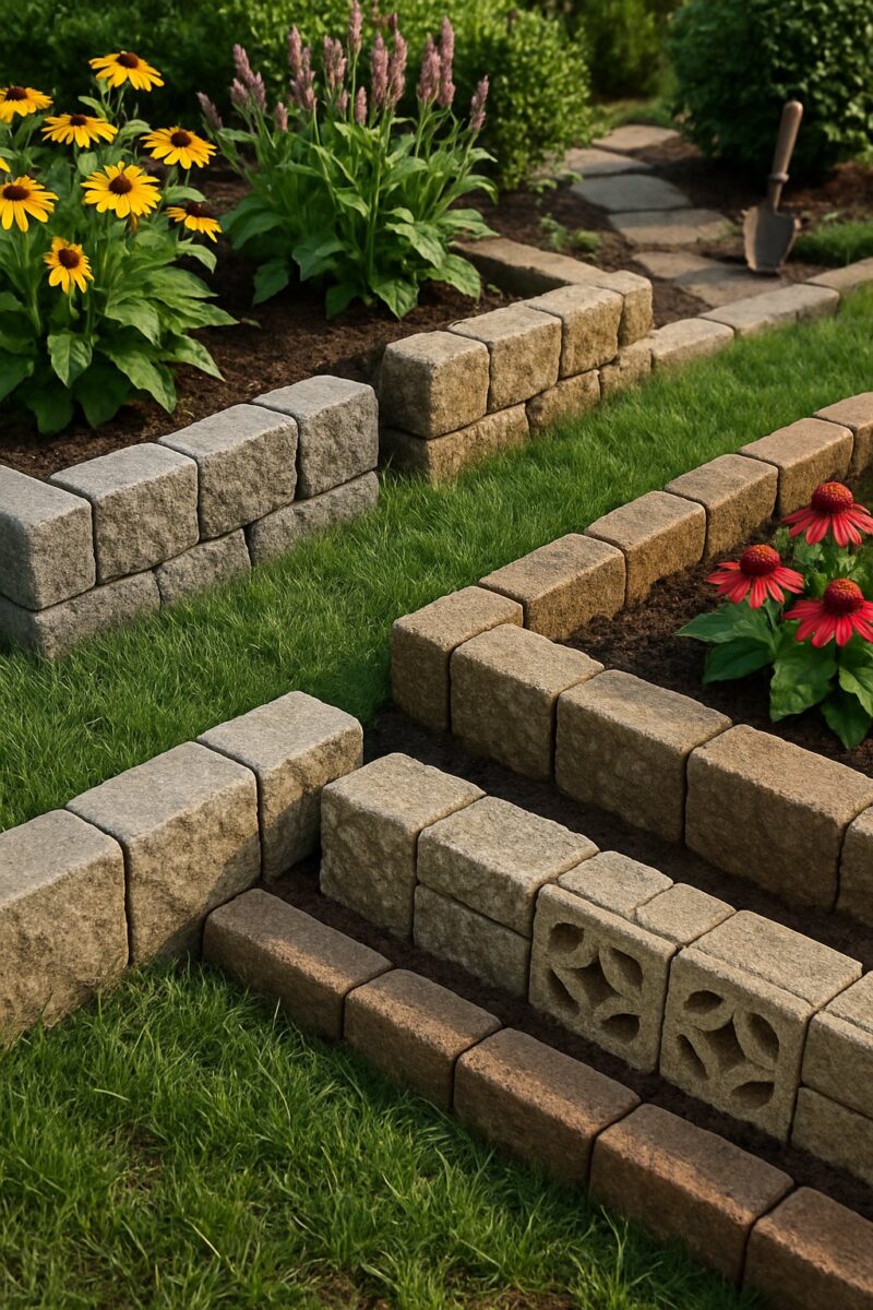 24 Garden Edging Ideas and Designs to Spruce Up Your Outdoor Space