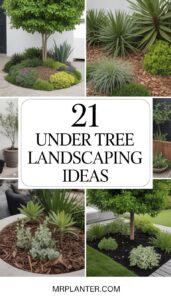 21 Under Tree Landscaping Ideas to Transform Your Outdoor Space